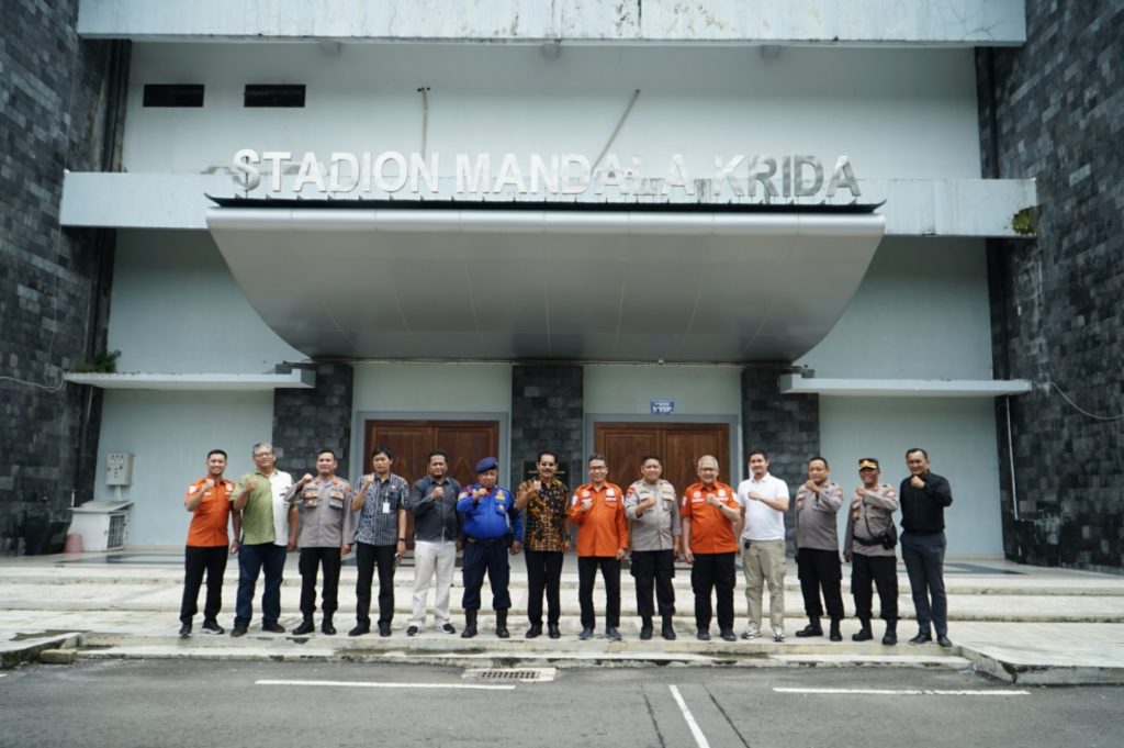 Mabes Polri Lakukan Risk Assessment, Stadion Mandala Krida Raih Skor 70 ...