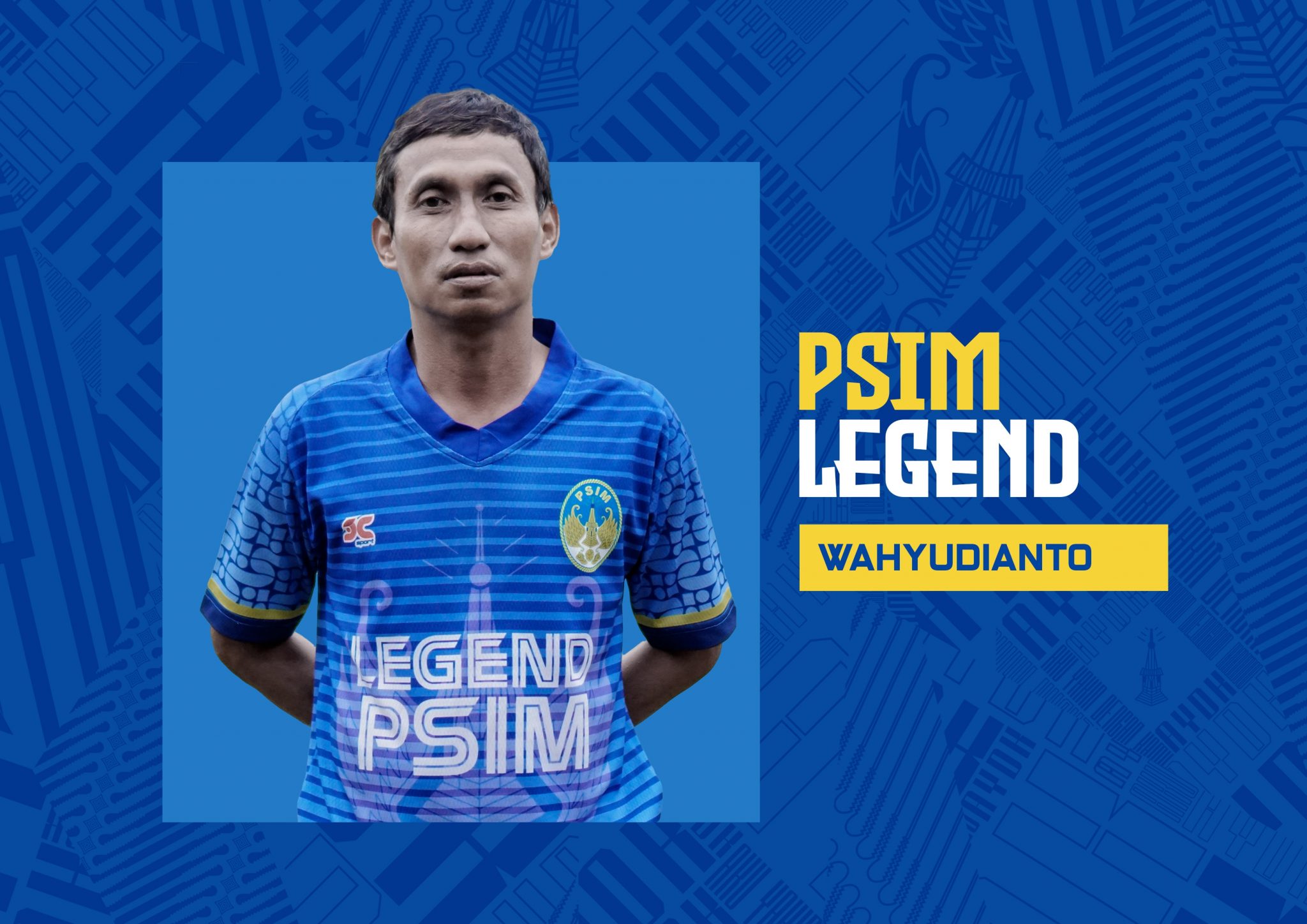 Apa Kabar Legenda PSIM Jogja? Edisi Wahyudianto - PSIM Jogja