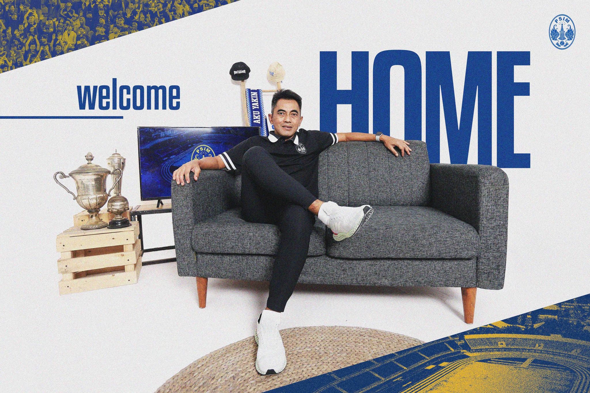 Welcome Home, Coach Seto Nurdiantoro! - PSIM Jogja