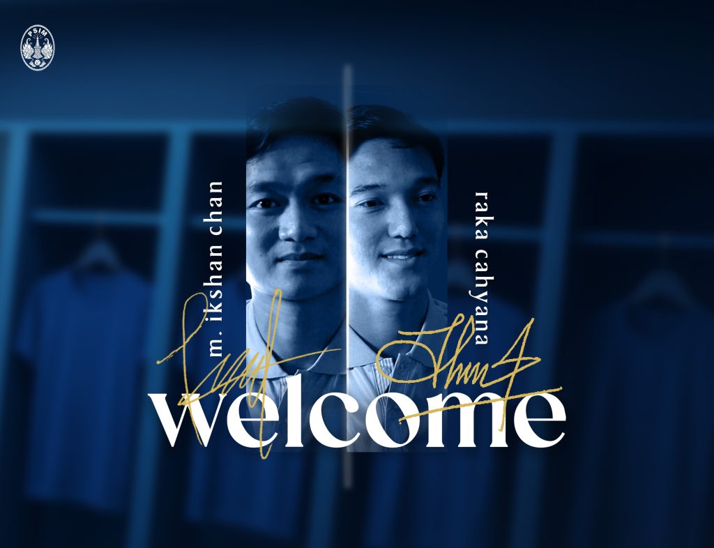 IKHSAN DAN RAKA, AMUNISI MUDA BARU PSIM JOGJA - PSIM Jogja